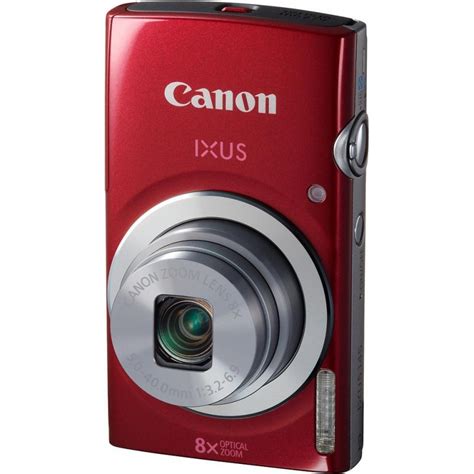 Canon Digital Ixus 145, red - Compact cameras - Photopoint