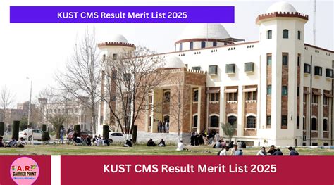 Kust Cms Result Merit List 2025 Ar Carrier Point