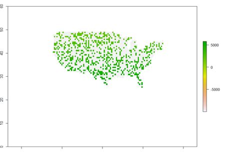 Raster Of Missing Values Inside Polygon In R Geographic Information Systems Stack Exchange