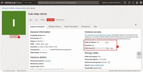 Deploy A Windows Instance In Oracle Cloud Infrastructure