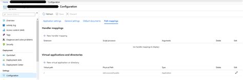 Azure Devops Virtual Path Messing Up Deployment Stack Overflow