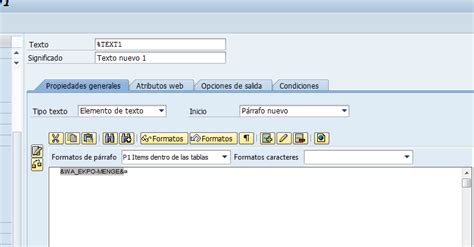 solved text elements and line not aligned in smartform sap community
