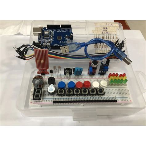 Learning Kit For Arduino UNO R The Simple RFID Startup Kit Updated