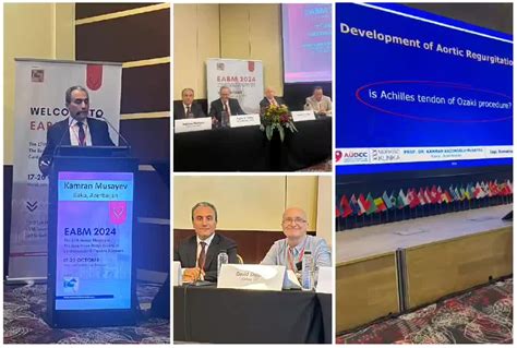 Prof Dr Kamran Musayev On Linkedin Eabm2024 Cardiovascularsurgery