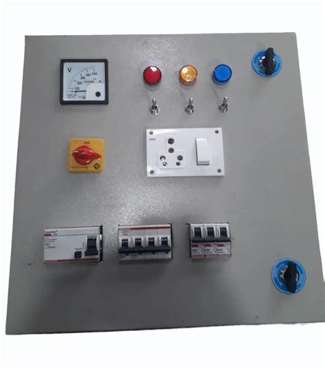 Three Phase Mild Steel Lift Controller Panel At In Bengaluru Id 2852095268888