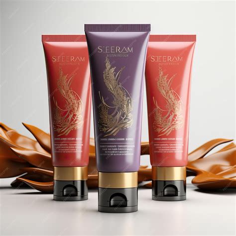 Premium Vector Realistic Vector Cosmetic Packaging Design On White