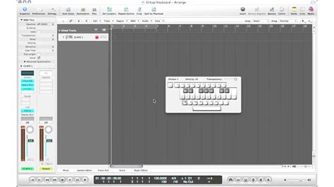 Logic Pro Virtual Keyboard In Depth Look YouTube