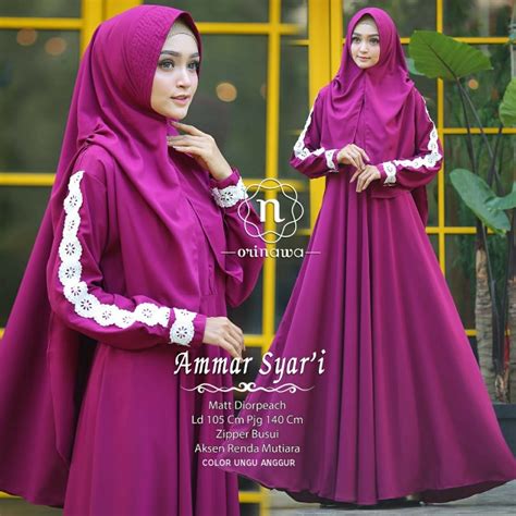 Ammar Syari Istana Gamis Syari