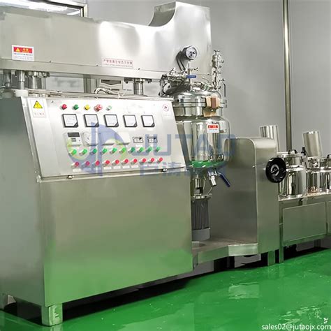 China Customized Vacuum Emulsifier Homogenizing Machine For Wax