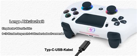 Dulingker Wireless Controller Kompatibel Für Ps4proslim Hall Effect