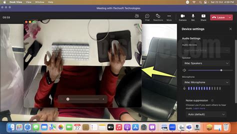 How To Use Desk View On Mac To Use Iphone As A Webcam 2022