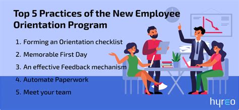 10 best orientation practices to enhance employee experience 23