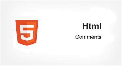 HTML Comments Coderglass