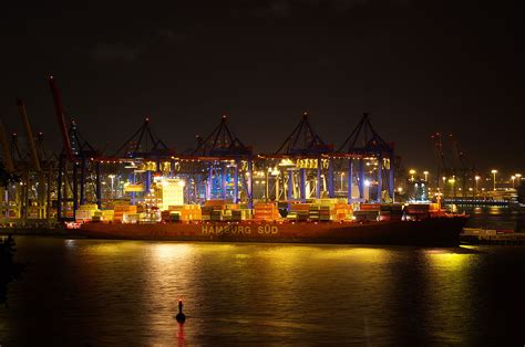 Der Hafen Bei Nacht Opium