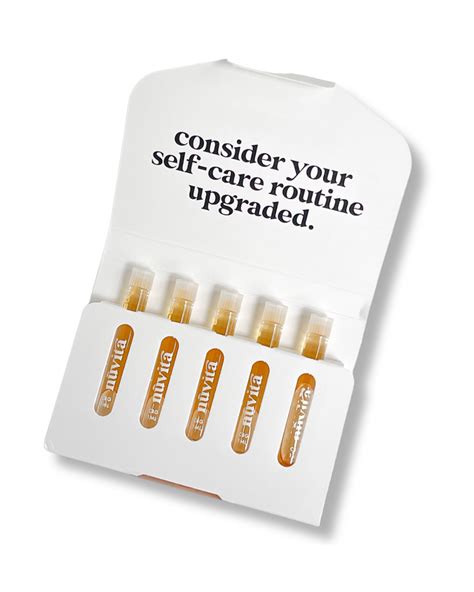 Cbg Infused Sample Vial Cartons