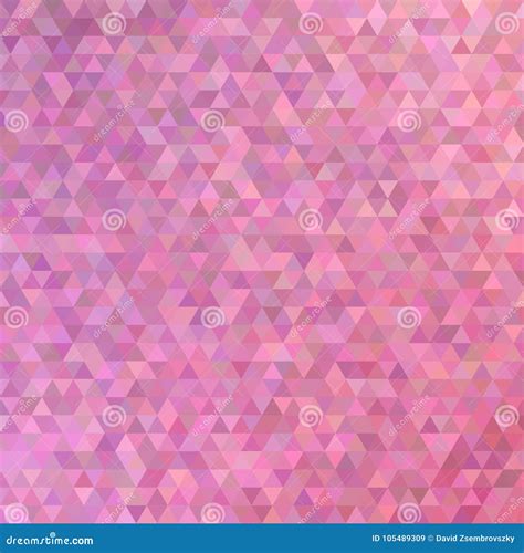 Polygonal Abstract Tiled Triangle Background Modern Vector Graphic Design With Regular