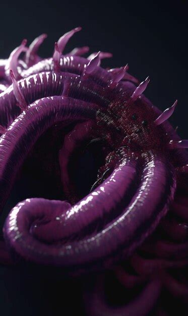 Premium Ai Image A Microorganism