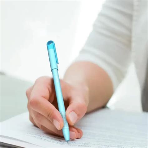 Classmate Hook Ball Pen Blue Touch Heights