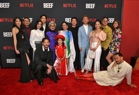 Beef Hollywood Red Carpet Premiere Netflix Tudum