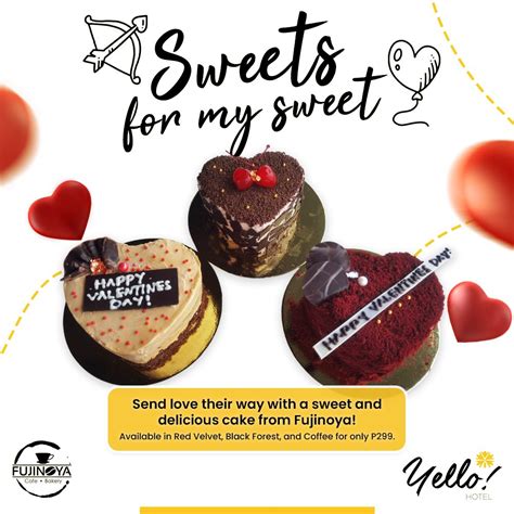 Yello Hotel Love Is Sweeter With A Bite Of Fujinoya