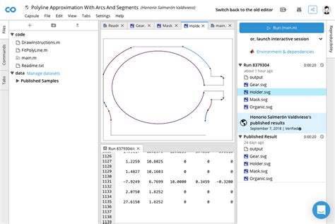 development environment of the code ocean platform from download scientific diagram