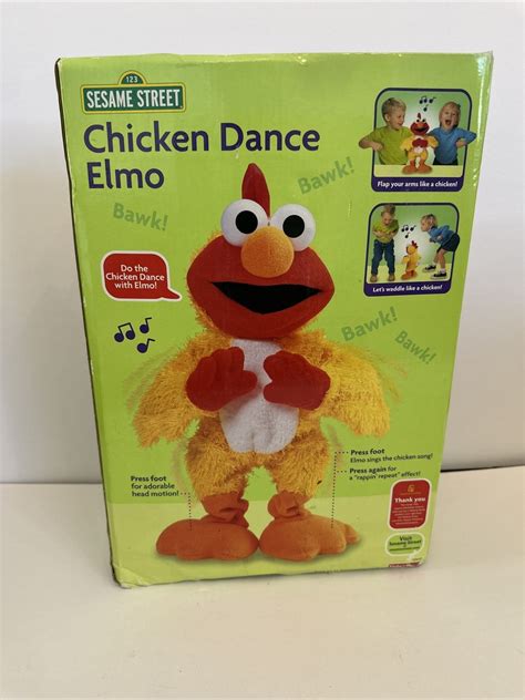 Sesame Street Chicken Elmos Rival Rocco Interrupted His Chicken Shop