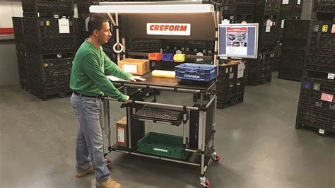 Creform Mobile Inspection Workstation Todays Medical Developments