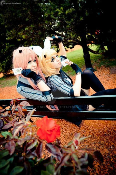 Rin X Luka Vocaloid By Neliiell On Deviantart