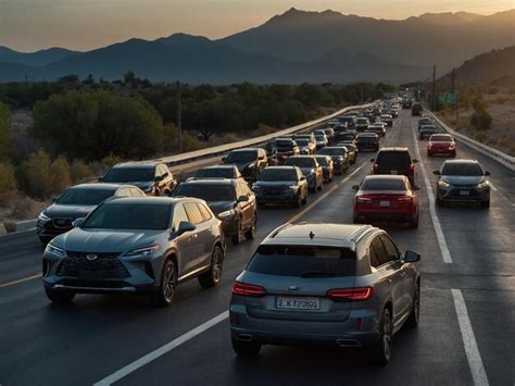 Sparse Traffic1 Premium Ai Generated Image