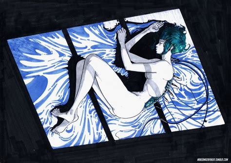 DEEP SLEEP GHOST IN THE SHELL By NakedMazaFaker Ghost In The Shell Cyborgs Art Environment