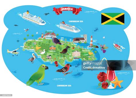 Travel Map Jamaica Jamaica Map Road Worldometer