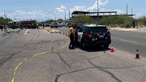 Tucson Police Investigate Deadly Crash On South Side