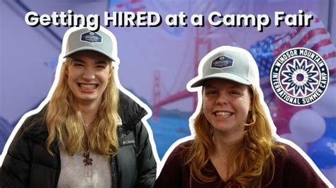 Americamp On Linkedin Getting Hired At An Americamp Camp Fair