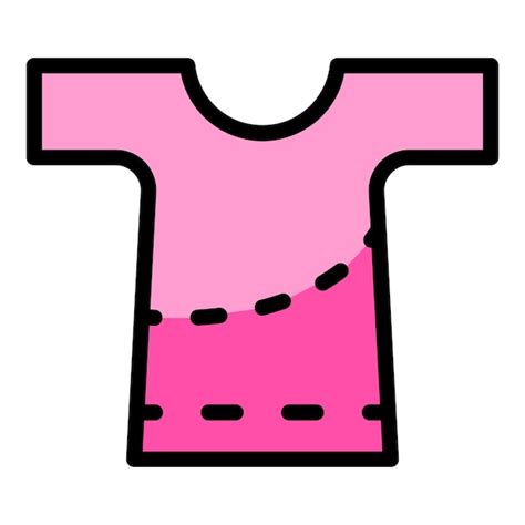 Premium Vector Textile Clothes Icon Outline Textile Clothes Vector Icon For Web Design
