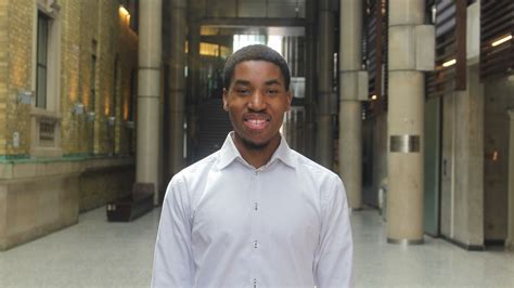 Learner At Heart Everton Smith Black At The University Of Toronto Mississauga