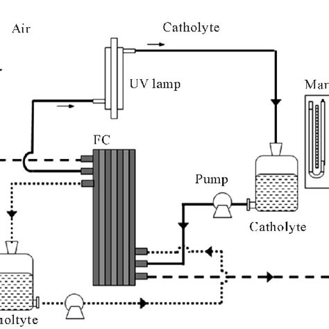 Experimental Plant Dbfc For Treatment Of Model Solution Download Scientific Diagram