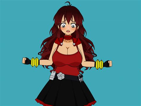 Ruby Goes Blonde By Missezzymoreno On Deviantart