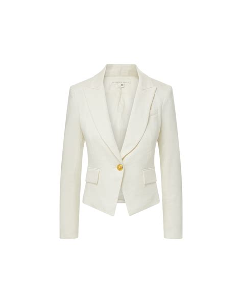 Hosanna Linen Dickey Jacket Veronicabeard