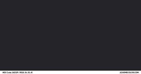 242329 Hex Color Code