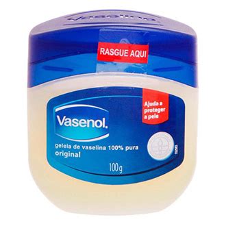Gel De Vaselina Hidratante Vasenol Original Com 100g Drogão Super