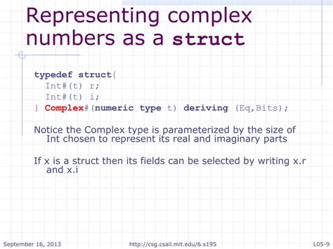 Ppt Constructive Computer Architecture Fft An Example Of Complex Combinational Circuits