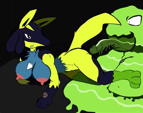 Post 656072 Lucario Muk Porkyman