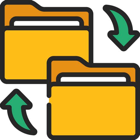 Data Transfer Juicy Fish Soft Fill Icon