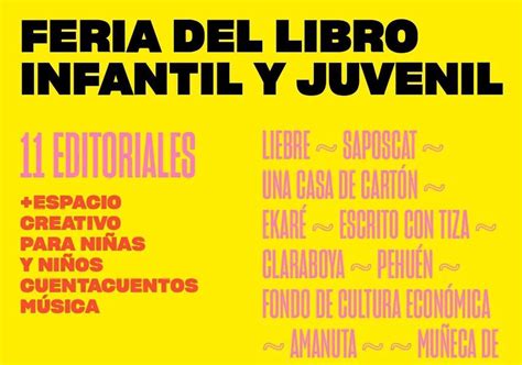 Feria Del Libro Infantil Y Juvenil De Santiago Universidad Miguel De