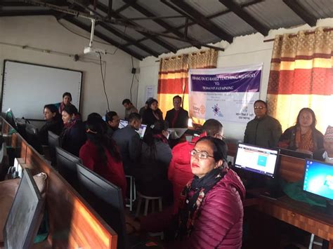 Training On Ict Based Teaching Method To Promote E Learning