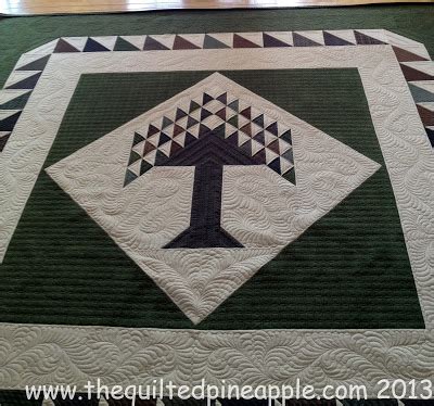 Tree Of Life Quilt The Quilted Pineapple Tree Of Life Quilt The Quilted Pineapple