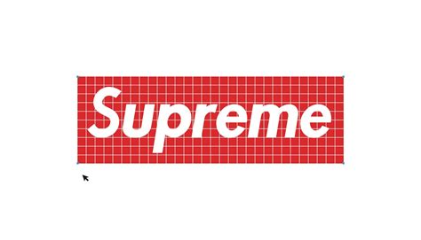 Supreme Logo Background