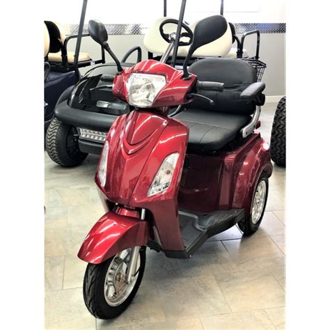 Triporteur Et3 Es 2021 Rouge Électro Mécanique D Légaré