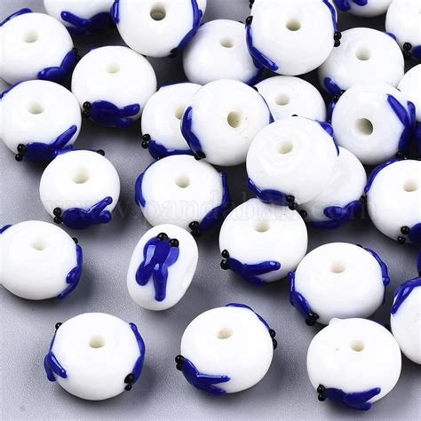 Wholesale Handmade Bumpy Lampwork Beads