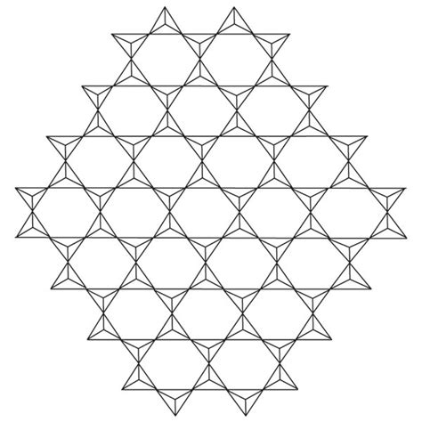 Structure Of The Chain Silicate Network Download Scientific Diagram